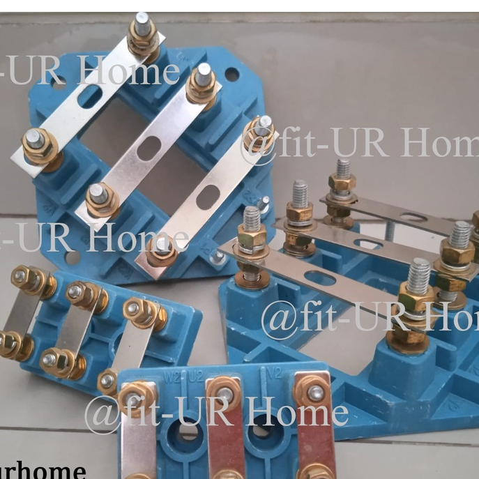 Jual Terminal Board Terminal Dinamo Motor Frame 60-80 90-100 112-132 ...