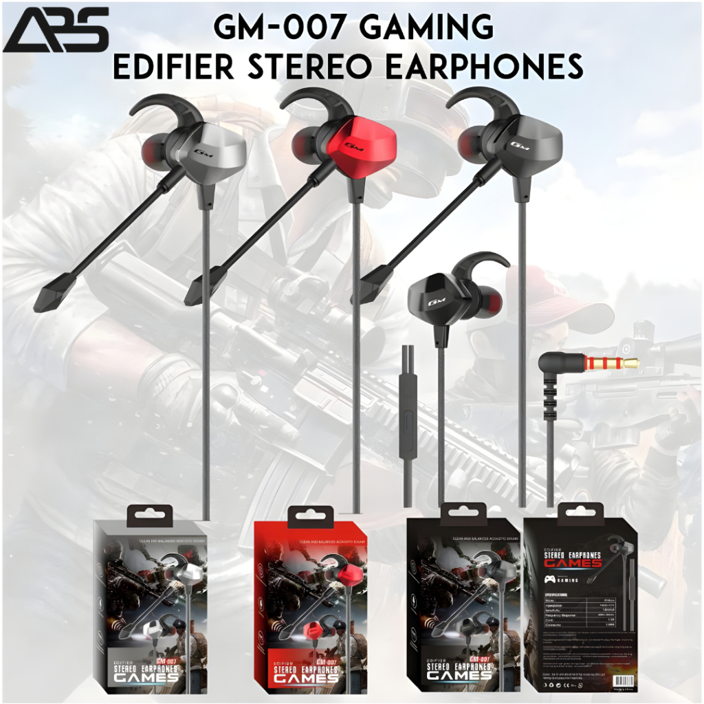 Jual ABS - GM-007 HEADSET GAMING PUBG MOBILE LEGEND WITH MIC HEADPHONE ...