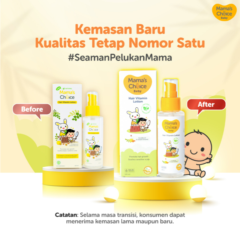 Jual Mama Choice Hair Vitamin Lotion 100ml | Shopee Indonesia