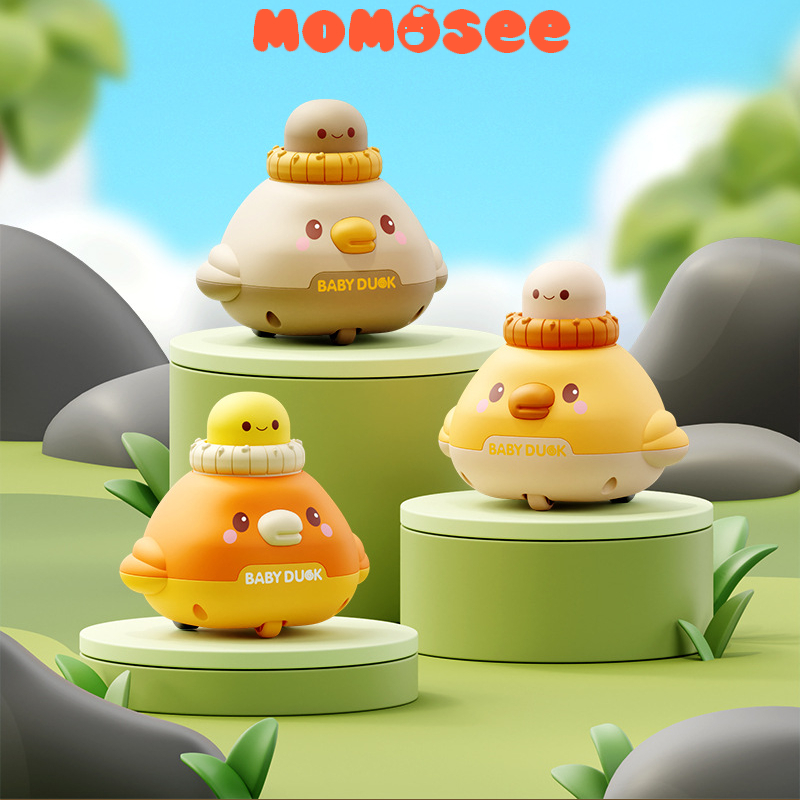 Jual Momosee 1Pcs Mainan Anak Lucu Tekan Pencet Mainan Bebek Press ...