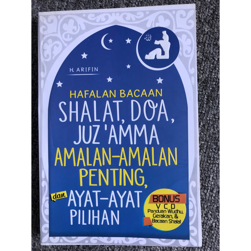 Jual Buku Hafalan Bacaan Shalat, Doa, Juz ‘Amma Amalan-amalan Penting ...