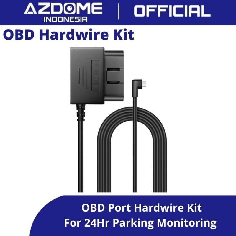 Jual Azdome OBD Hardwire Kit Dashcam 24Hour Parking Monitoring System | Shopee Indonesia