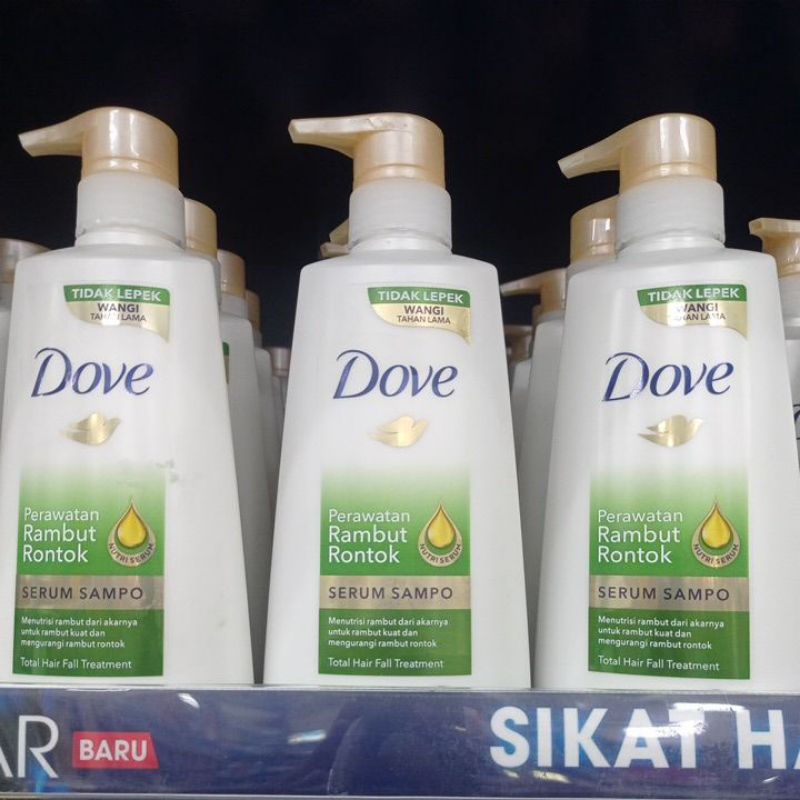 Jual Dove shampoo pump 430ml free Dove | Shopee Indonesia