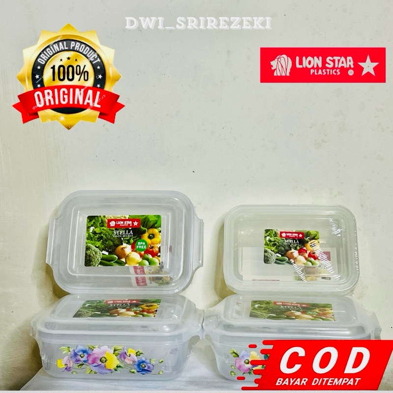 Jual TEPAK MAKAN SERBAGUNA STELLA FOOD KEEPER FK-4(800 ml), FK-7(550 ml ...