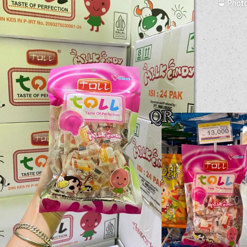 Jual permen toll permen susu 120gr | Shopee Indonesia