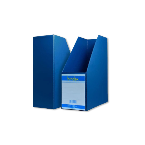 Jual Box File Bindex 1034B Blue/ stationaries organizer file kertas ...