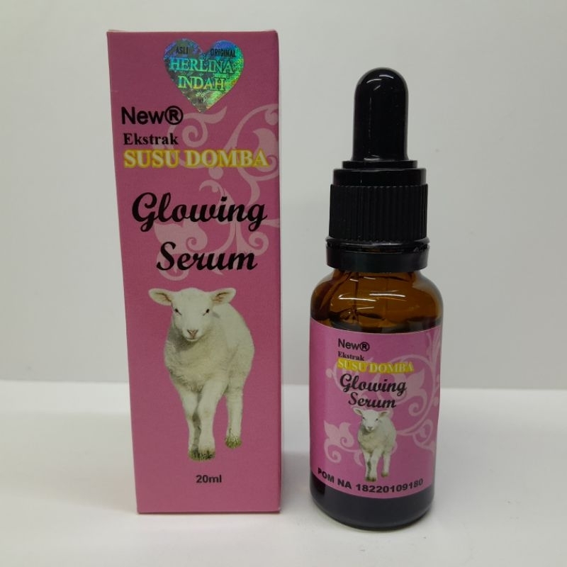 Jual Serum susu domba wajah glowing 20ml original | Shopee Indonesia