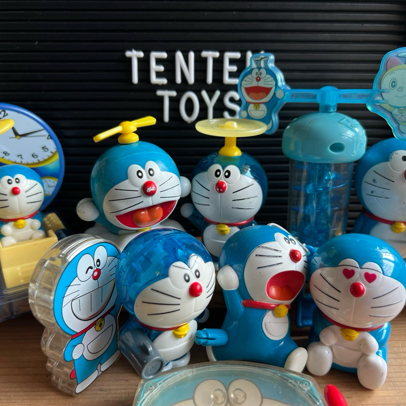 Jual (PRELOVED) HAPPY MEAL MCD MCDONALDS DORAEMON MAINAN FIGURE ANAK | Shopee Indonesia