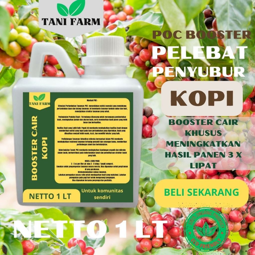 Jual Pupuk Booster KOPI Pupuk Cair KOPI Pupuk Semprot Untuk Tanaman dan ... Jual Pupuk Booster KOPI Pupuk Cair KOPI Pupuk Semprot Untuk Tanaman dan ...