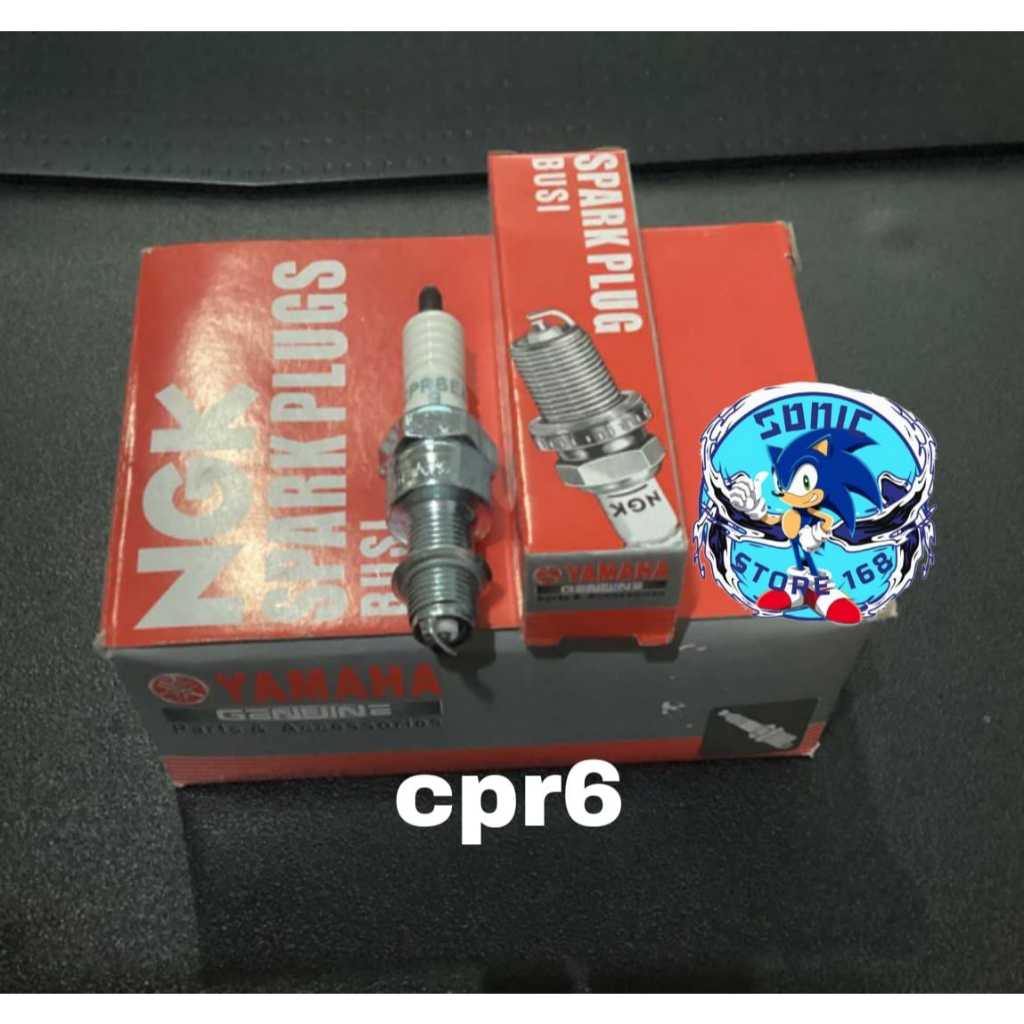 Jual Busi Cpr6 Panjang Yamaha Vixion - Satria Fu - Kharisma (10pcs ...