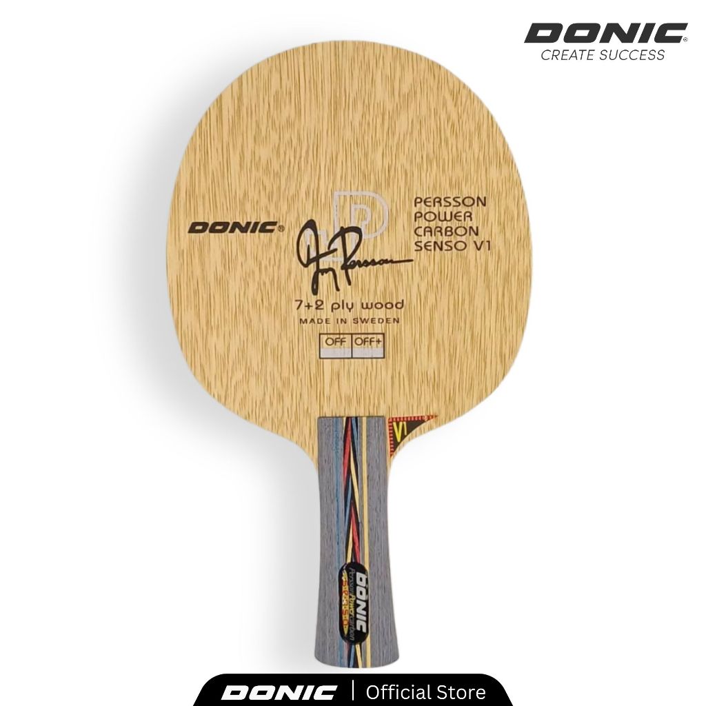 Jual DONIC - Persson Power Carbon Senso / Bet Tenis Meja pingpong | Shopee Indonesia