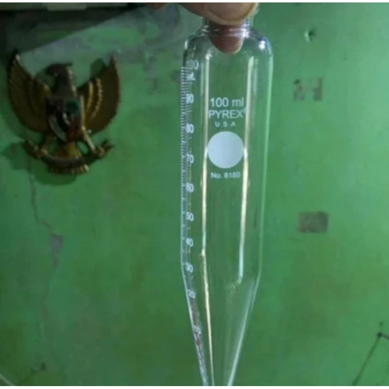 Jual Centrifuge tube 100ml ASTM pyrex/tabung sentrifuse | Shopee Indonesia