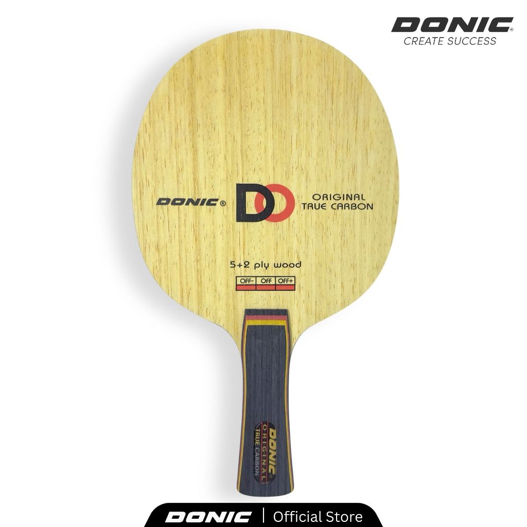 Jual DONIC - Original True Carbon / Bet Tenis Meja | Shopee Indonesia