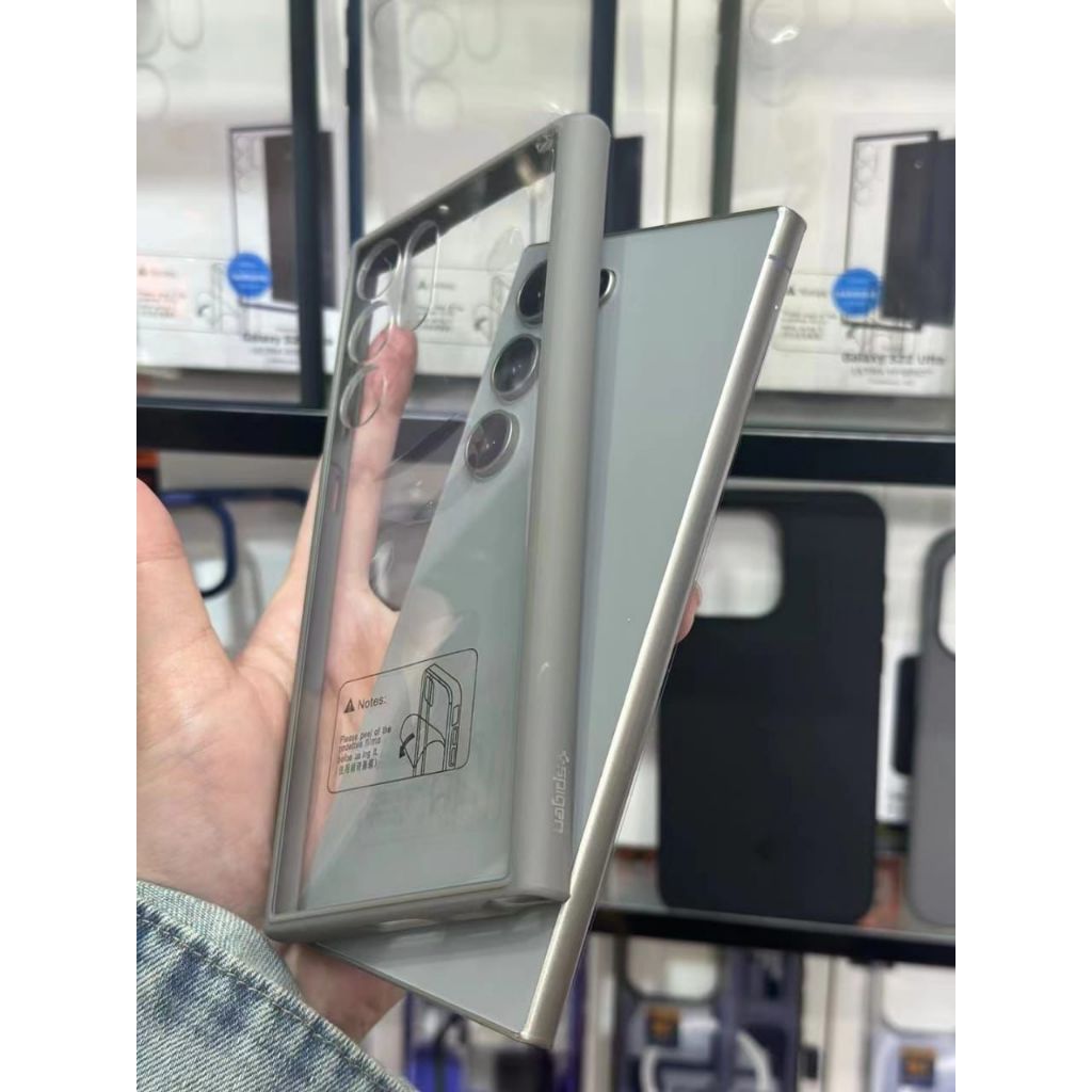 Jual ACC HP - CASE BACK TRANSPARANT SAMPING SILIKONE SAMSUNG S24 S24 ...