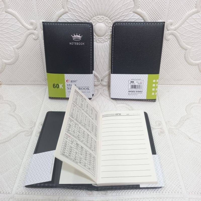 Jual NOTEBOOK SAKU 60K KERTAS CREAM | Shopee Indonesia