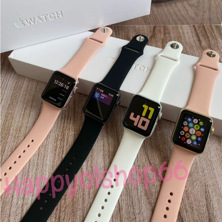 Jual Apple Watch Series 1/2/3/4/5 38/42,40/41MM 100% Original Second ...