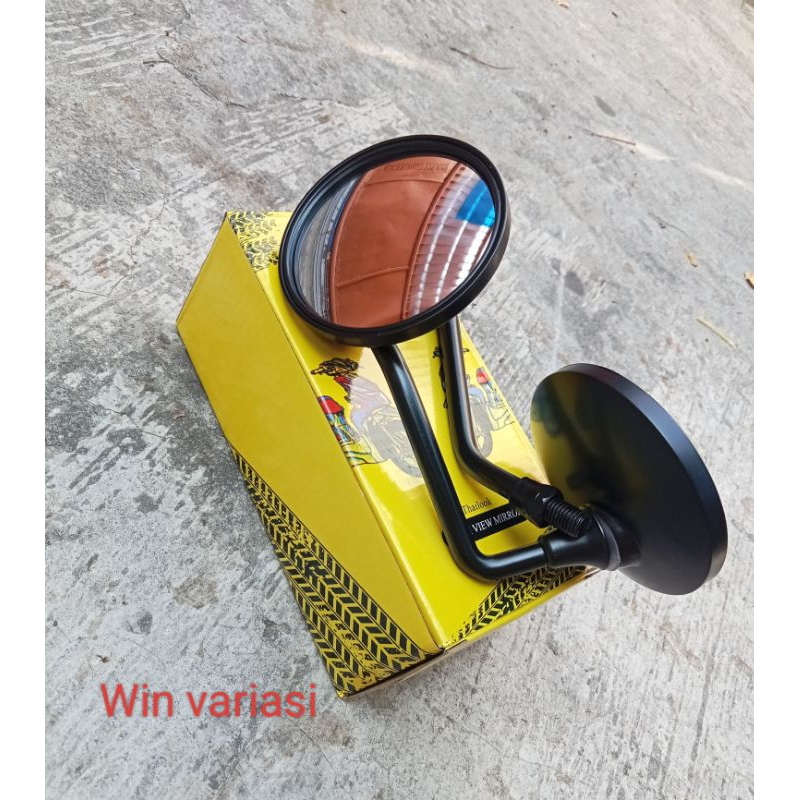 Jual Spion Mini Bulat Vespa Yamaha & Honda Beat Nmax Fino Mio Scoopy ...