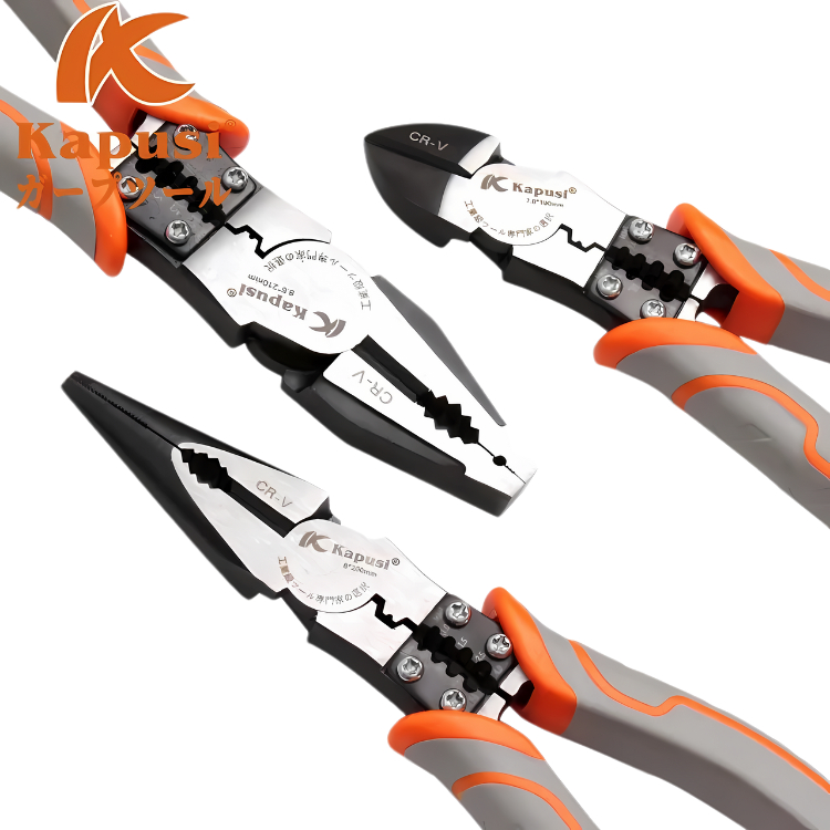 Jual Kapusi Tang Kombinasi/Tang Lancip/Tang Potong/Tang Multifungsi ...