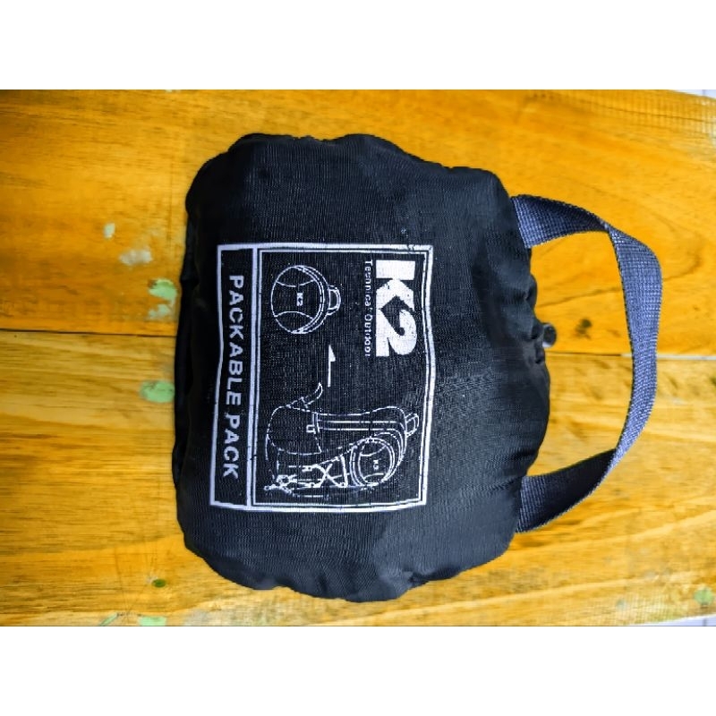 Jual Packable Pack K2 Bagpack Outdoor Ransel Travelling | Shopee Indonesia