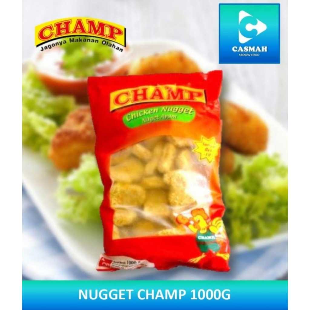 Jual Nugget Champ 1Kg | Shopee Indonesia