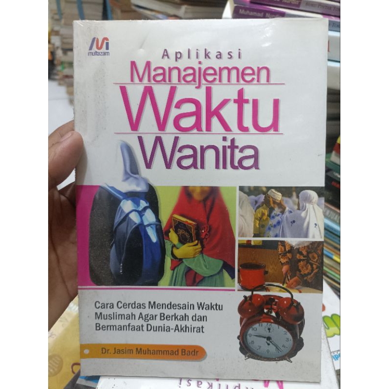 Jual aplikasi manajemen waktu wanita dr jasim muhammad badr | Shopee Indonesia