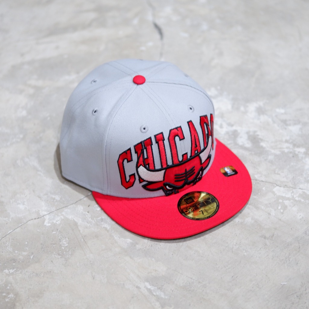 Jual NEW ERA 59FIFTY CHICAGO BULLS NBA TIP OFF FITTED HAT | Shopee ...