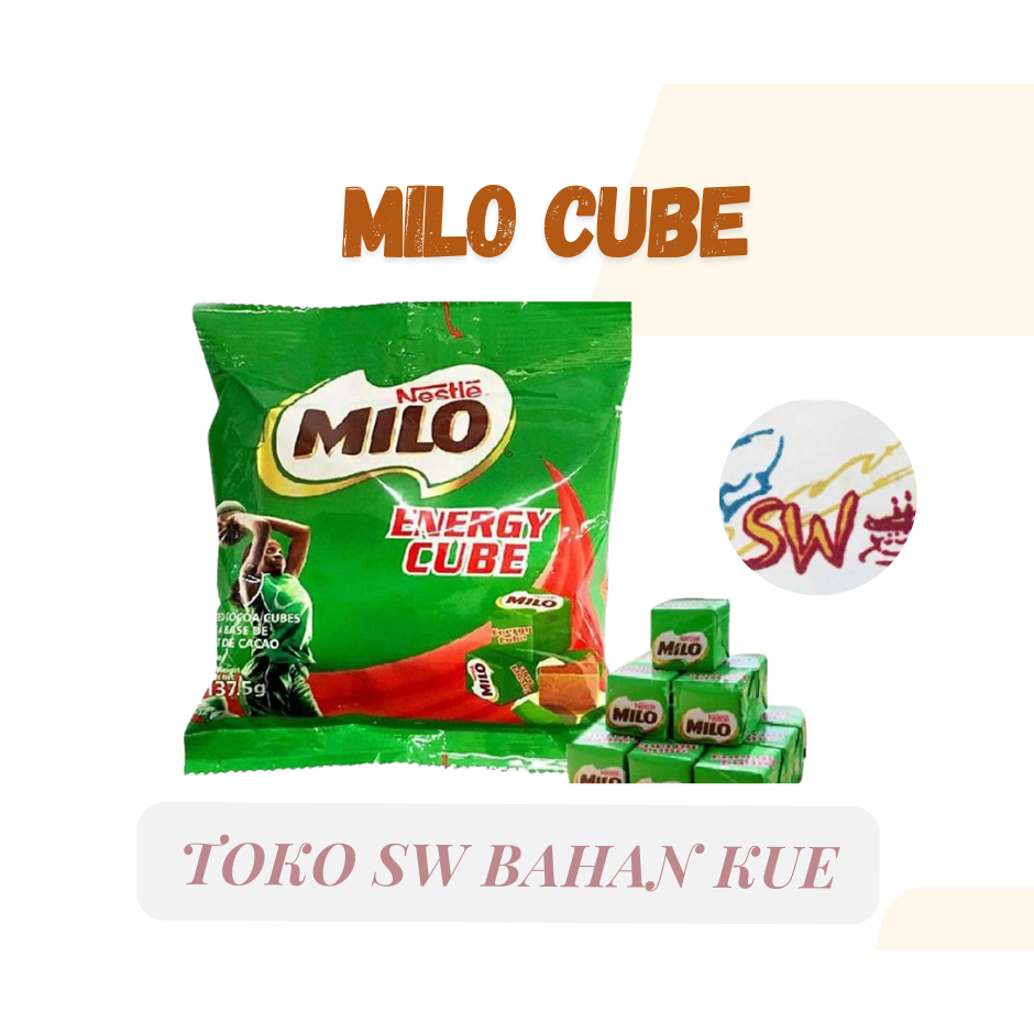 Jual MILO CUBE ISI 100 | Shopee Indonesia