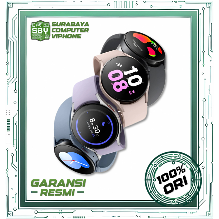 Jual Samsung Galaxy Smartwatch 5 | Tahan Gores dan Air | BioActive ...