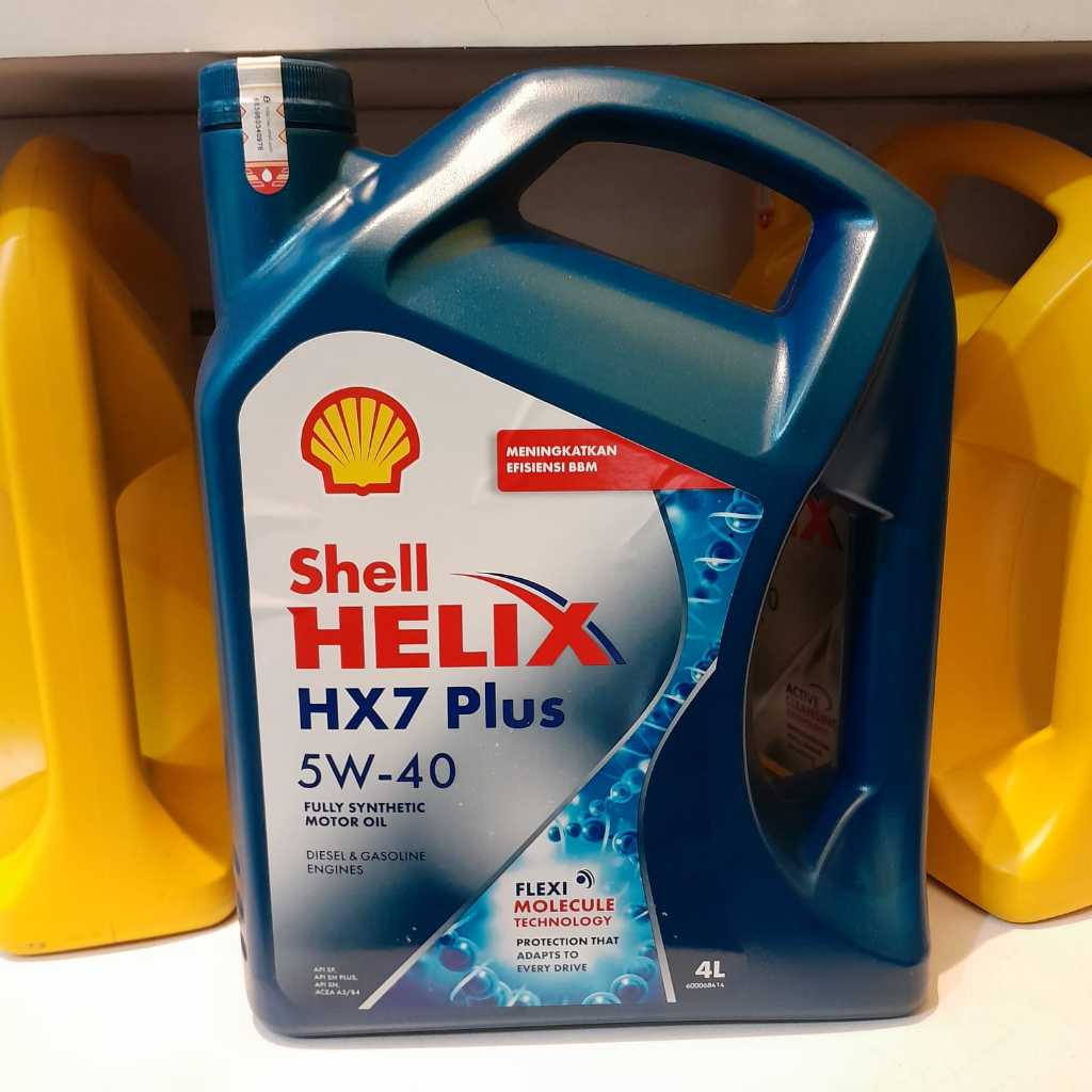 Jual Shell Helix HX7 SAE 5W40 Galon Original | Shopee Indonesia