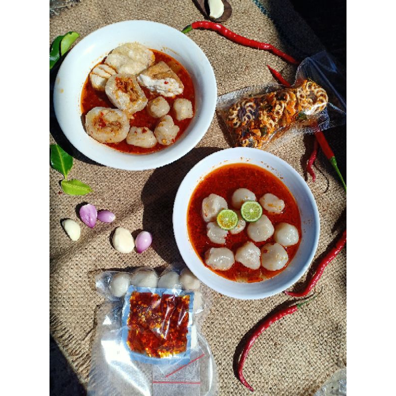 Jual BASO ACI CHILI OIL JANDO MERCON & TULANG RANGU | Shopee Indonesia