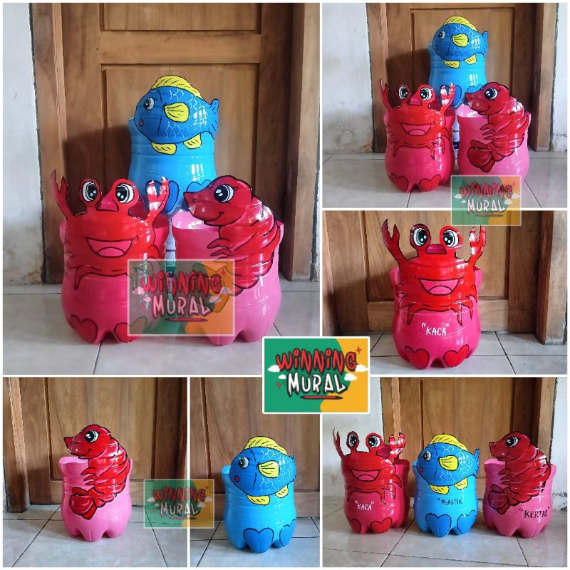 Jual Pot galon le mineral/Pot galon/Pot galon 15 L/Prakarya pot bunga ...