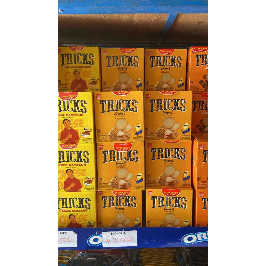 Jual trick snack 1 box (isi 10 pack) | Shopee Indonesia