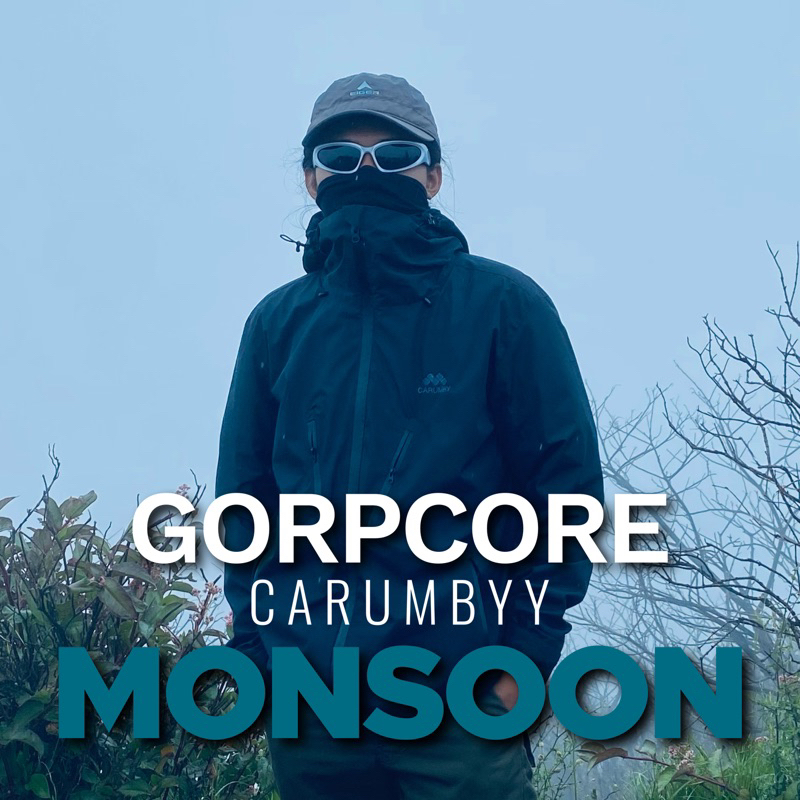 Jual Carumby monsoon Jaket Gorpcore | Shopee Indonesia