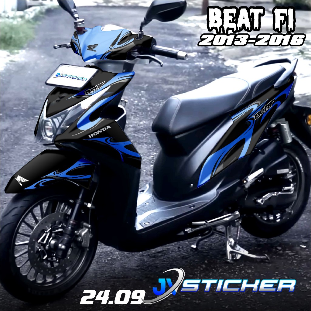 Jual COD TERBARU Decal Dekal Sticker Stiker Striping BEAT FI OLD\LAMA ...