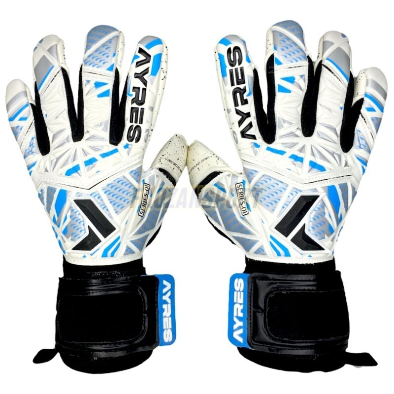 Jual Sarung tangan kiper Ayres series 01 Sarung tangan kiper sepakbola ...