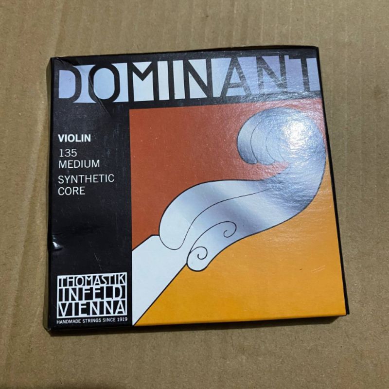 Jual 1 Set Senar Dominant biola violin 4/4 GDAE | Shopee Indonesia