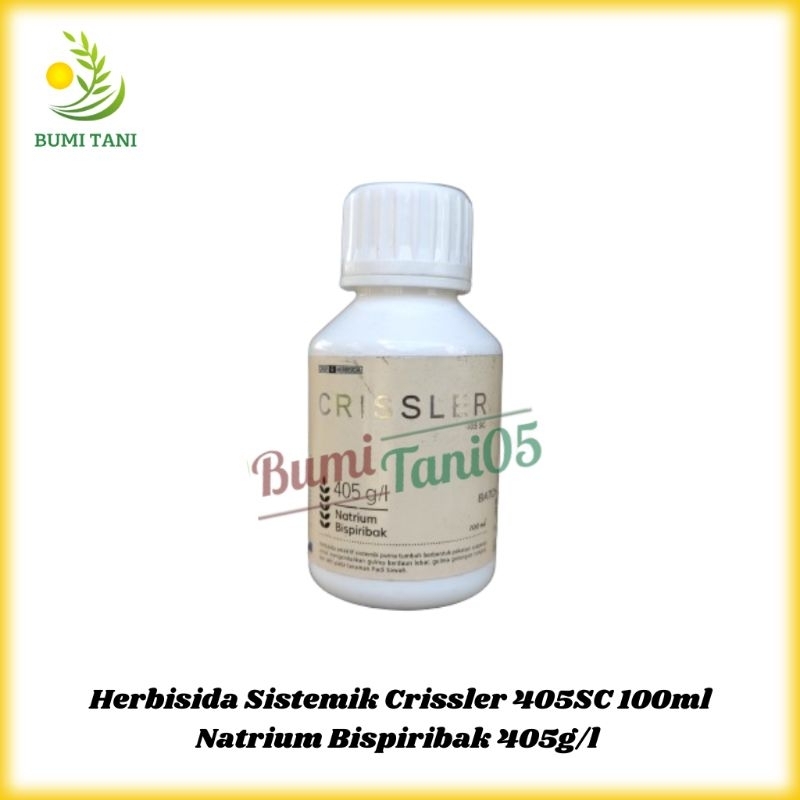 Jual Herbisida Crissler 405SC 100ml Pengendali Gulma Daun Lebar Dan ...