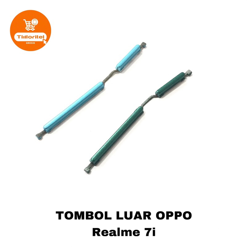 Jual TOMBOL LUAR ON OFF VOLUME OPPO REALME 7i RMX2103 | Shopee Indonesia