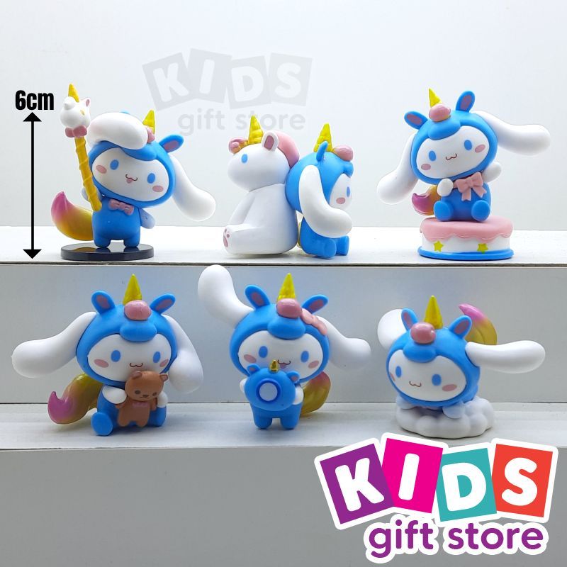 Jual Cinnamoroll Sanrio Figure Set - Mainan Figur | Shopee Indonesia
