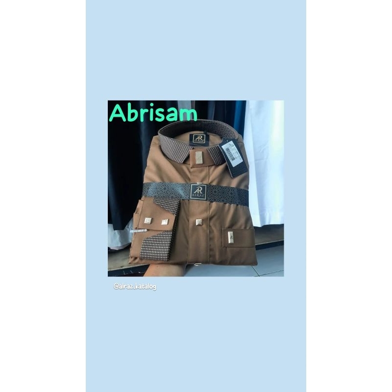 Jual Jubah Al raz Abrisam | Shopee Indonesia