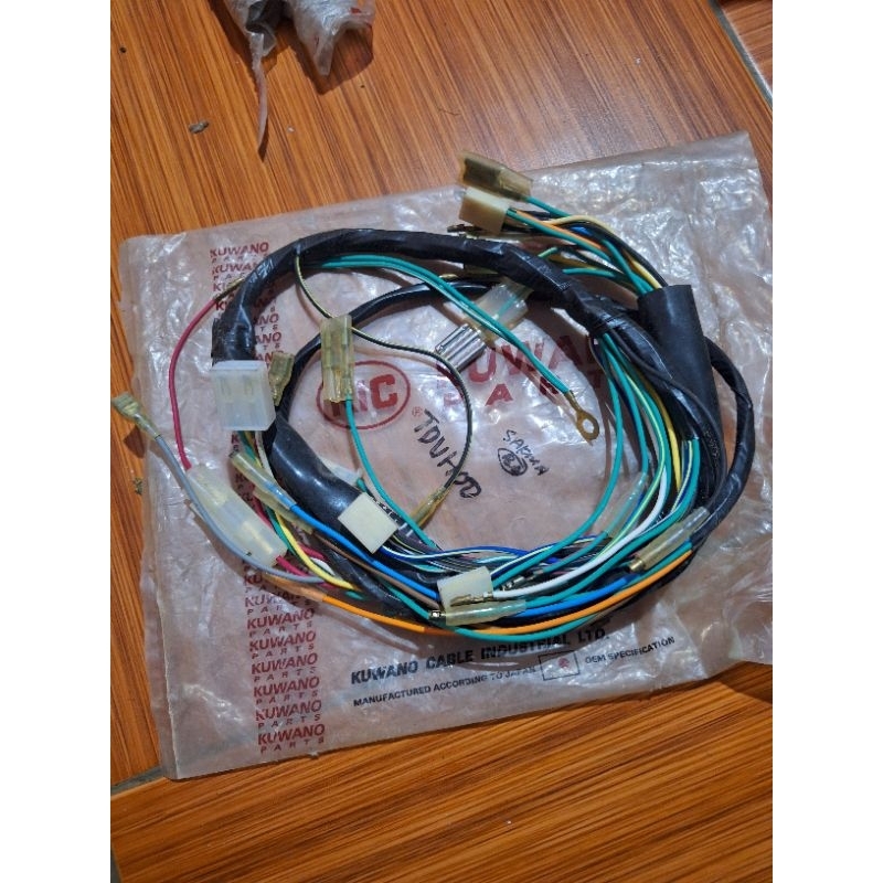Jual kabel body honda GL100 CDI KIC kuwano wire hardness honda GL 100 ...