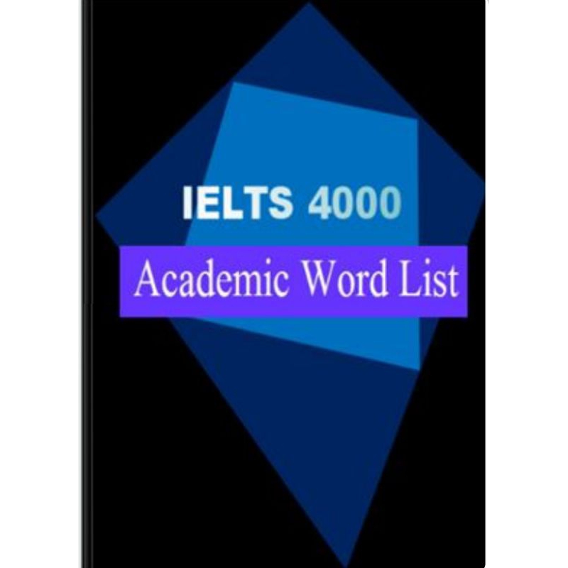 Jual BUKU IELTS 4000 Academic Word List | Shopee Indonesia