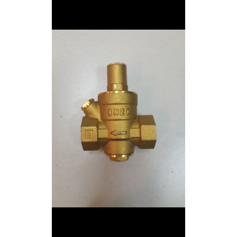 Jual PRV kuningan pressure reducing valve brass 1" inch | Shopee Indonesia