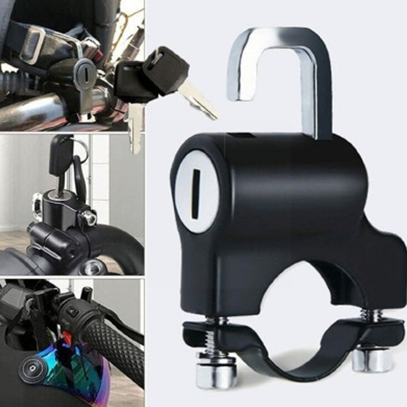 Jual Kunci Gantungan Helm Kunci Helm Motor/Aluminum Gembok Helm Anti ...