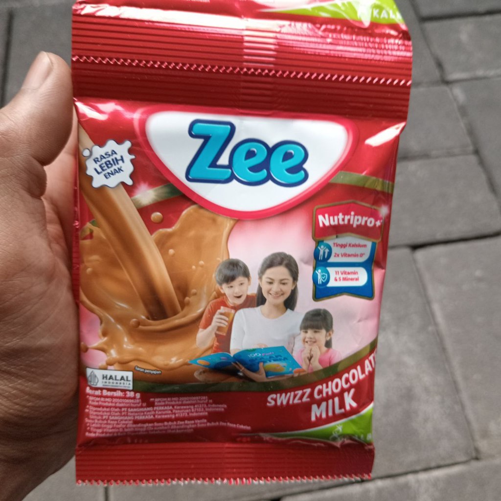 Jual Zee Susu Bubuk Anak Per Renceng Isi 10 sachet Tersedia Rasa ...