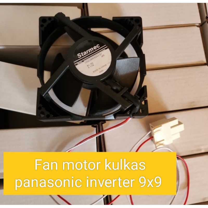 Jual Fan kulkas Inverter Panasonic 9x9 | Shopee Indonesia