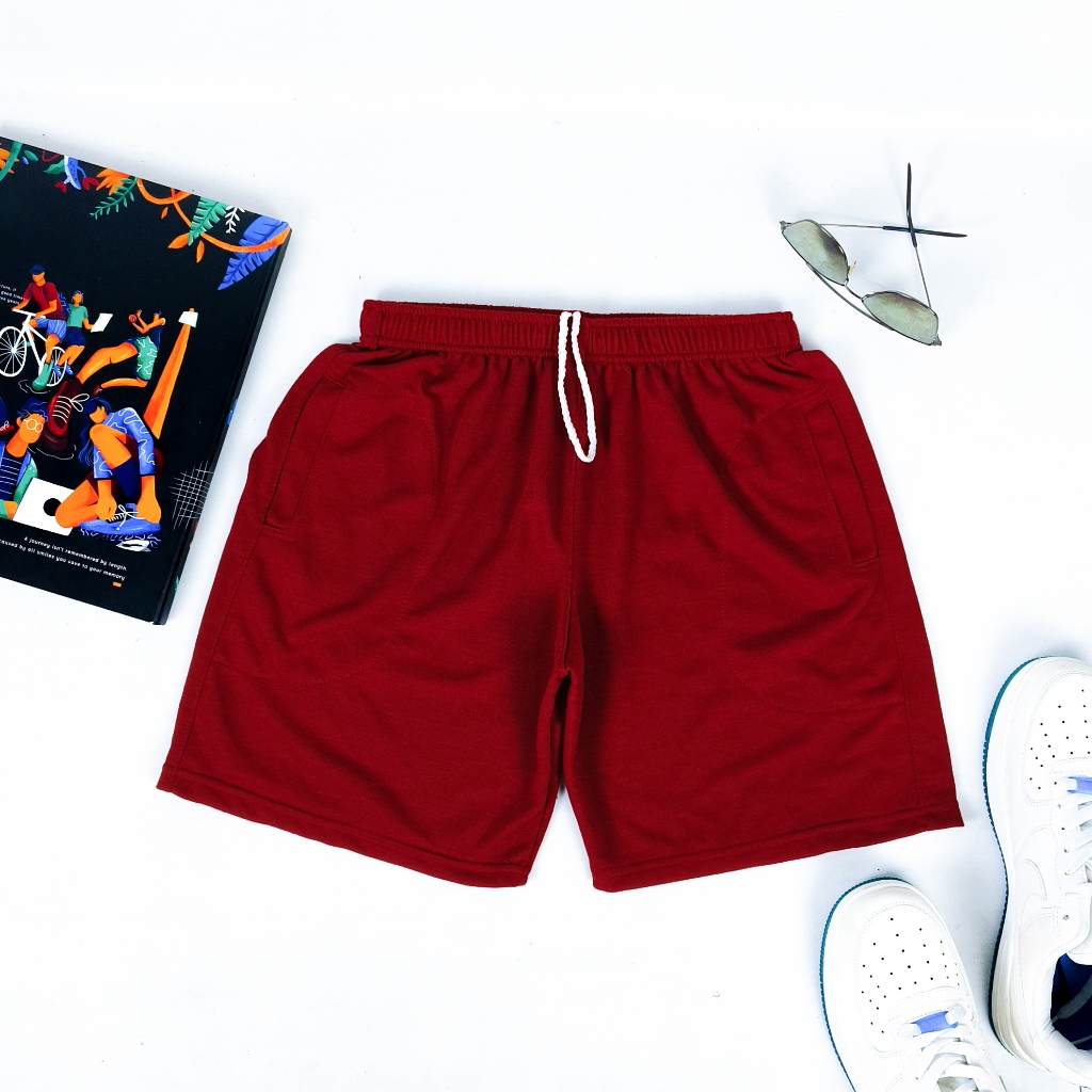 Jual Celana Pendek Pria santai boxer gym olahraga basket Kolor Panjang ...