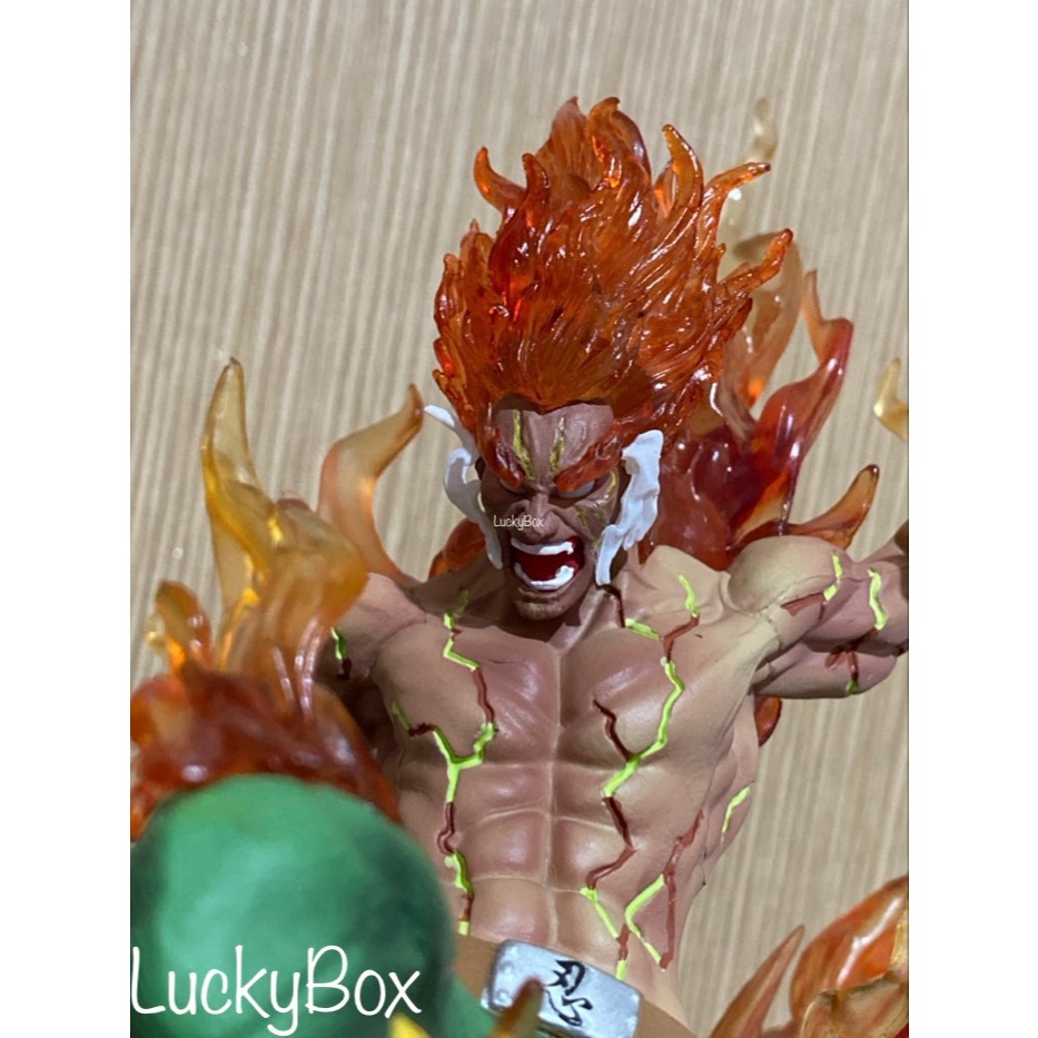 Jual Action figure Naruto Might Guy Eight Gate HIGH RES | Shopee Indonesia