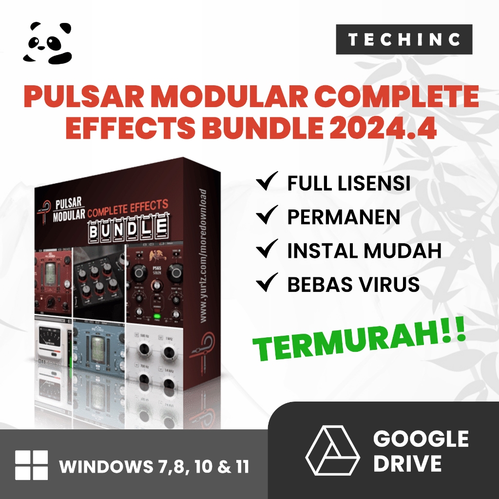 Jual Pulsar Modular Complete Effects Bundle 2024 | Windows | Shopee ...