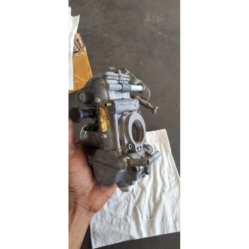 Jual karburator carburator mikuni tmr 28 TMR FCR original | Shopee Indonesia
